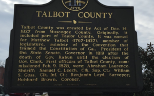 Talbot County Tax - Talbot County Tax Commissioner